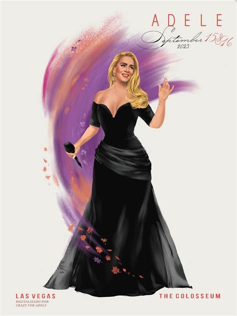 Weekends With Adele Poster Adele Dress Cocktail Evening Dresses Adele