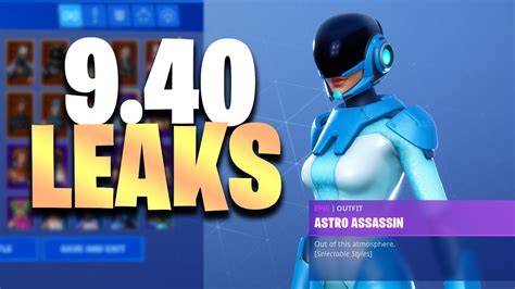 New Fortnite Leaked Skin Astro Assasin Alias Gemini V2 Revel