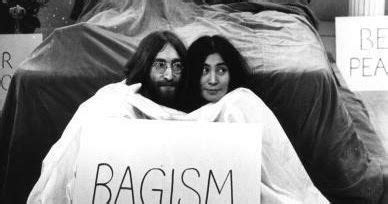 Everybodys Talking About Bagism Meet The Beatles For Real The