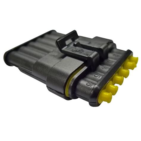 6 Pin Electrical Connector