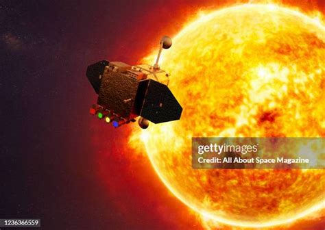 Artist Rendering Of The Nasa Solar Dynamics Observatory Near The Sun News Photo Getty Images