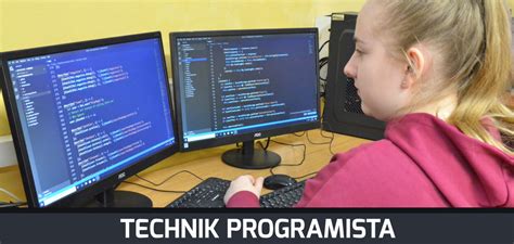 Technik Programista Zespół Szkół Ponadpodstawowych Nr 1 W Zamościu Technikum Nr 1 Branżowa