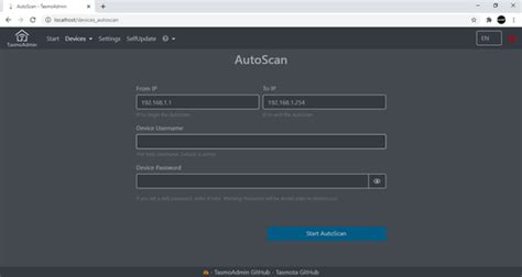 Tasmota Admin Iiot Dashboard 6 Steps Instructables