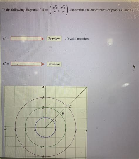 Solved In The Following Diagram If A Determine The Chegg