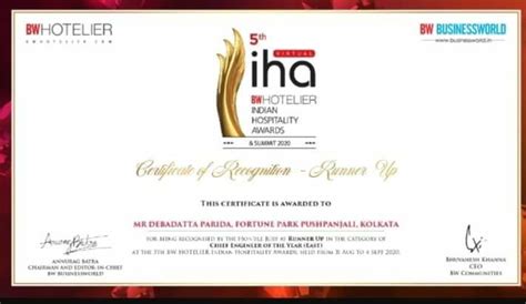 Debadatta Parida On Linkedin Grateful For This Achievement Runner Up