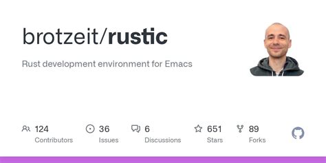 rustic rust development environment for emacs this package is a fork of rust mode r planetemacs