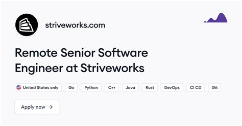 Himalayas On Linkedin Remote Senior Software Engineer Job At Striveworks