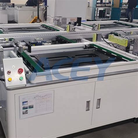 Prismatic Battery Fixture Loading Manual Stacking Strapping Pressing