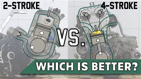2 Stroke Engine Vs 4 Stroke Engine