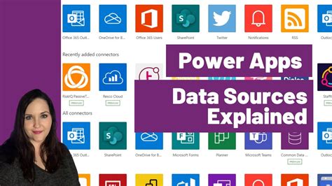 Power Apps Data Sources Explained April Dunnam Sharepoint Siren
