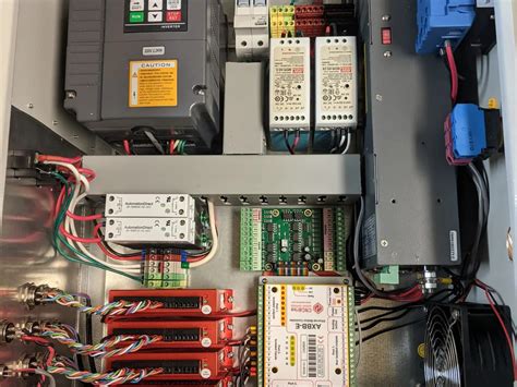 Cnc Electrical Diagram Wiring Diagram