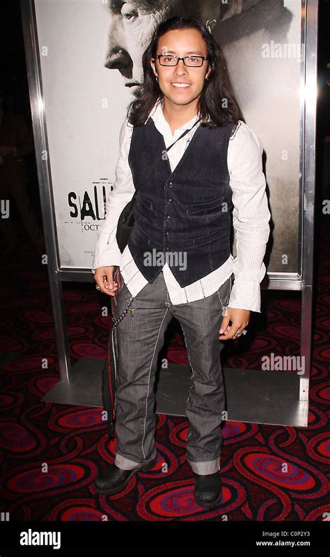 Effren Ramirez Saw V Los Angeles World Premiere Held At Chinese 6