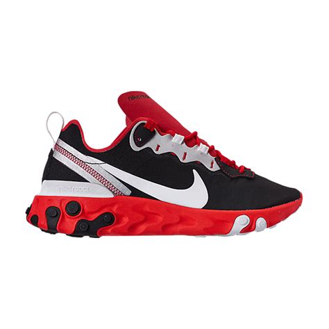Nike React Element 55 Orbit Red Editorialist