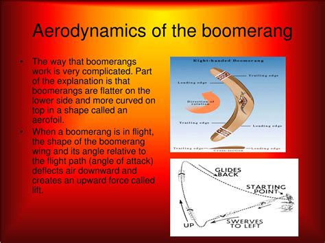 Ppt The Boomerang Powerpoint Presentation Free Download Id 9225857