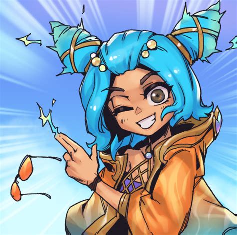 Zeri League Of Legends Danbooru