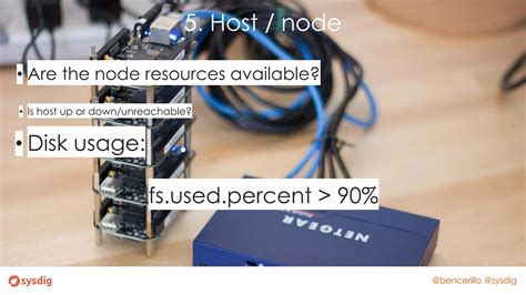 the top 5 kubernetes metrics to monitor ppt