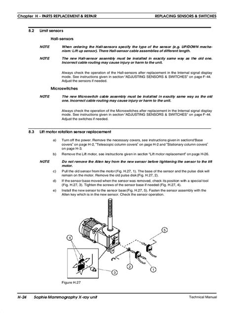 Dokumen Tips Planmed Sophie Part2 Servicemanual Pdf Electrical Connector Screw