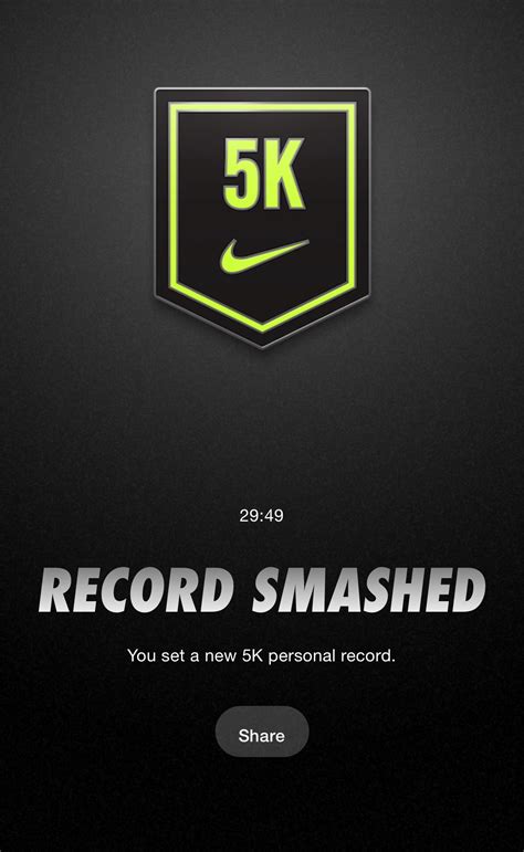 New 5k And 1k Pr R Nikerunclub