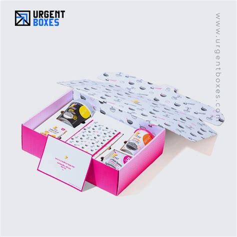 Custom Pr Boxes Media And Influencer Kit Packaging