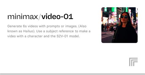 Generate Videos With Minimaxs Hailuo Video 01 Model