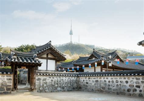 Khám Phá Làng Cổ Hanok Namsangol Gần Tháp Namsan