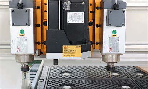 Huahua Skg 802va Two Worktable Cnc Router Machine With Drilling Box