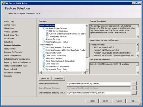 Sql Server 2014 Install Step By Step Sqlsailor
