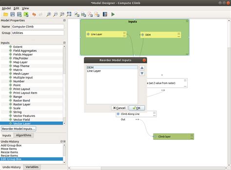 265 The Graphical Modeler — Qgis Documentation Documentation