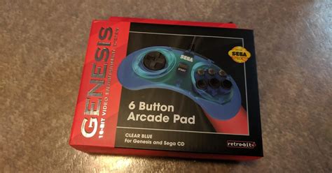 Treasure Bin Review Retro Bit Genesis Controller