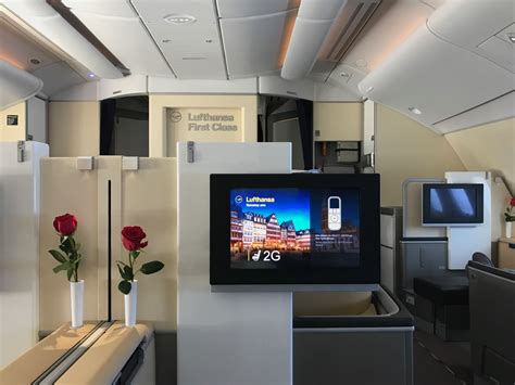 Review Lufthansa A380 First Class Los Angeles To Frankfurt Live And