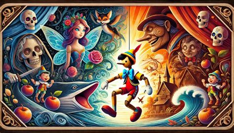 Resumen Corto Del Cuento De Pinocho Cuentos Gratis