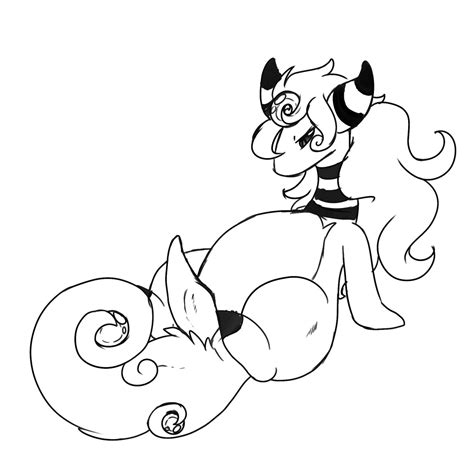 Rule 34 Ampharos Canine Penis Leaning Back Male Male Only Mega