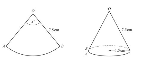 Igcse Mathematics 0580 Circumference And Area Of A Circle Igcse Style Questions Paper 4