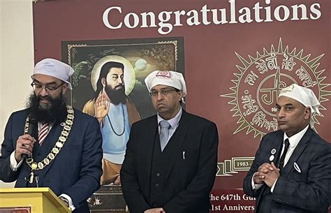 Guru Shri Ravidass Jis 647th Birth Anniversary Celebrations Held In