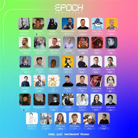 Francesco Andreolí On Linkedin Kbw Epoch