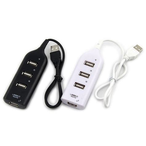 Jual Usb Hub 4 Port Kabel Usb 4 In 1 Terminal Usb Port 2 0 Cable Aksesoris Komputer Laptop