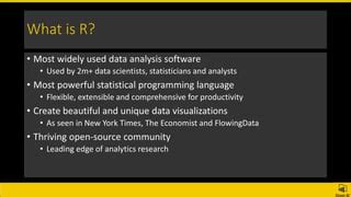 Using R In Power BI PPTX