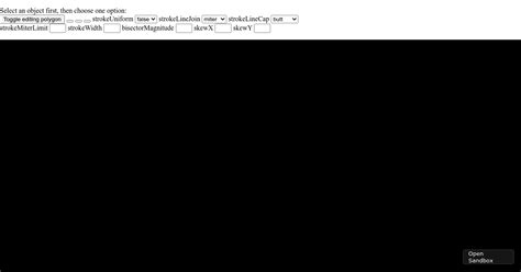 Bug Group Codesandbox