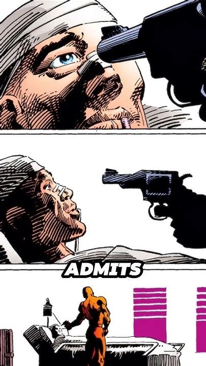 Daredevil Plays Russian Roulette With Bullseye Daredevil Marvel