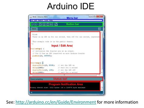 Intro To The Arduino Topics The Arduino Digital Io Analog Io Serial