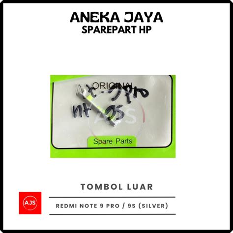 Jual TOMBOL LUAR KEYPAD TOMBOL ON OFF VOLUME REDMI NOTE 9 PRO NOTE 9S Shopee Indonesia