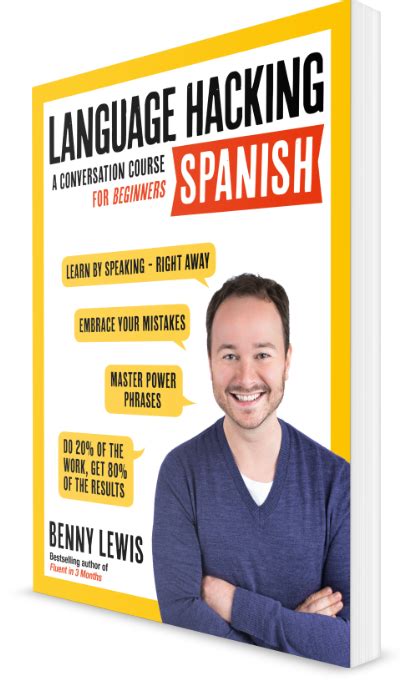 Language Hacking Courses With Benny Lewis