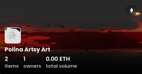 Polina Artsy Art Collection OpenSea