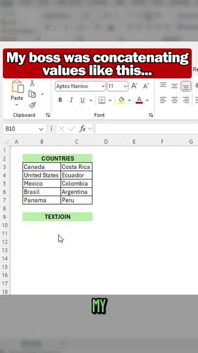 Jorge Montiel On Linkedin Excel Exceltricks Exceltips Corporate Spreadsheets Workhacks…