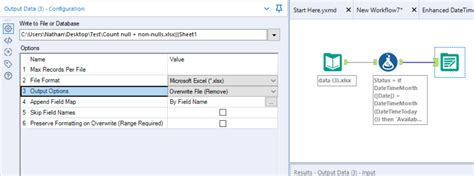 Adding Data In Excel Column Alteryx Community