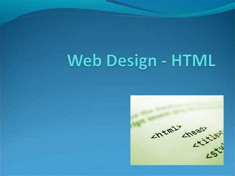 N5 Computing Science Html Ppt