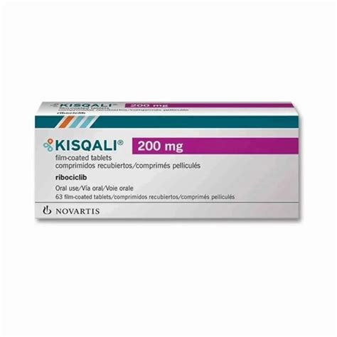 200mg Kisqali Ribociclib Tablets At ₹ 46623box Anti Cancer Medicine In Nagpur Id 2856185816891