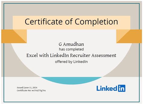 Amudhan G On Linkedin Linkedinrecruiter