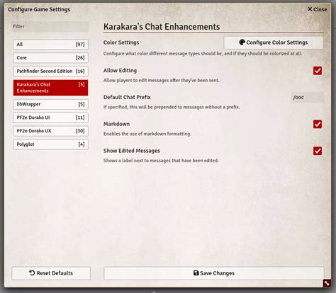 Foundry Modules Modules Chat Enhancements At Main Karakara Foundry