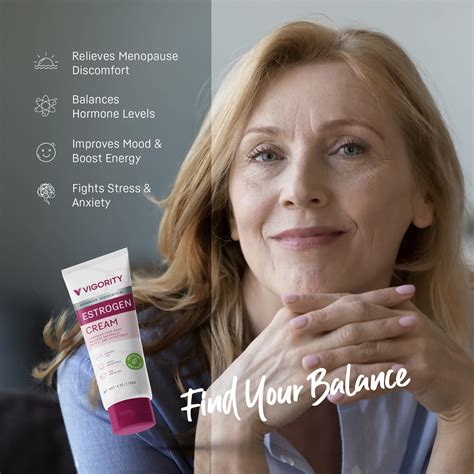 Vigority Estrogen Cream For Women Natural Bioidentical